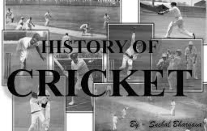 A Brief History of Cricket | Zeepk Sports